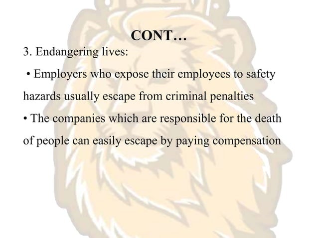 Occupational crime | PPTX