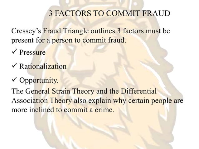 Occupational crime | PPTX