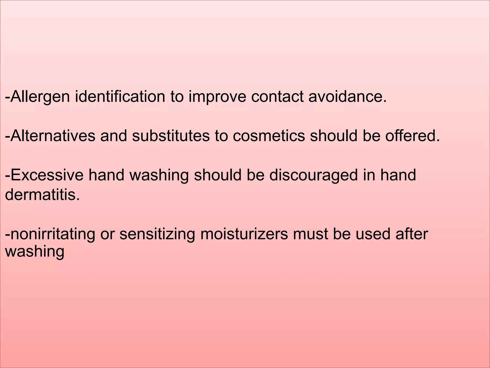 Occupational dermatitis by dr. imtiyaz | PPTX