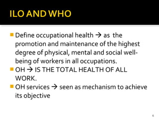 Occupational disease | PPT