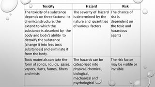 Occupational Disease and Preventive Measure | PPTX