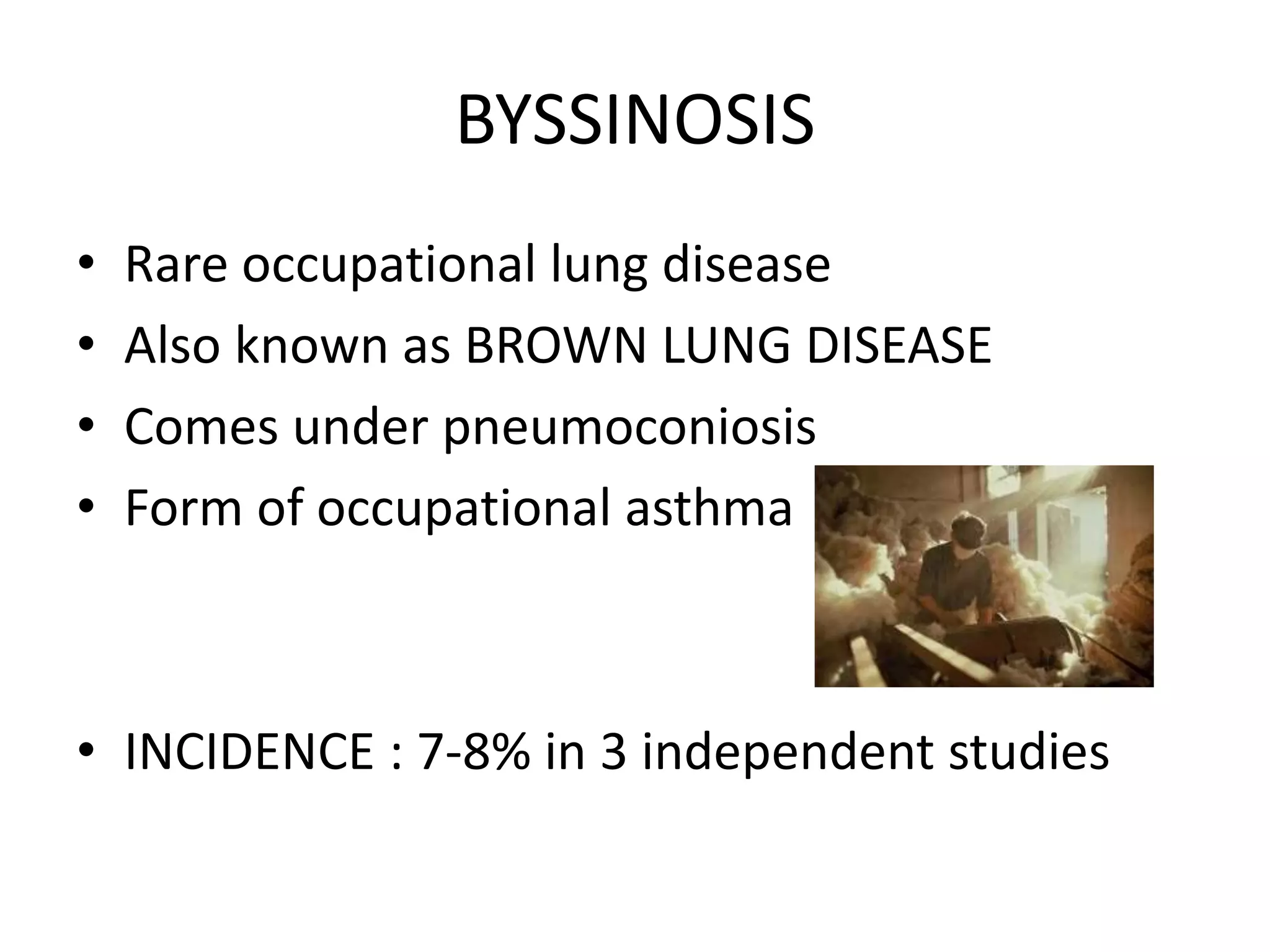 Occupational diseases | PPTX