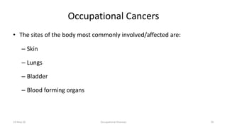 Occupational diseases | PDF