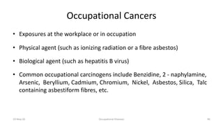 Occupational diseases | PDF