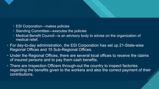 Occupational diseases (Part 5) - ESI Act 1948 | PPTX