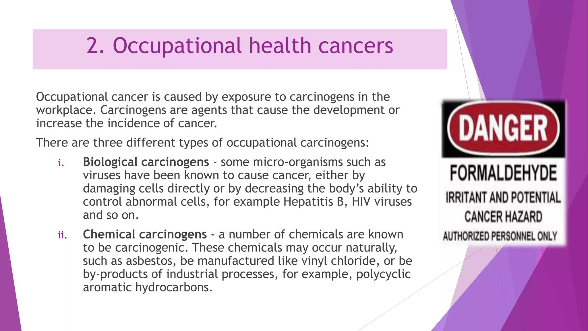 Occupational diseases (Part 6) - Asbestosis | PPTX