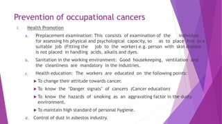 Occupational diseases (Part 6) - Asbestosis | PPTX