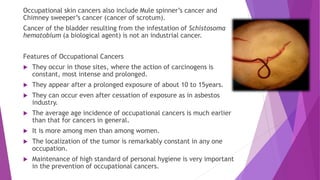Occupational diseases (Part 6) - Asbestosis | PPTX