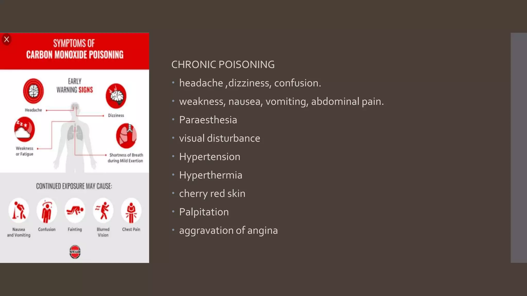 Occupational diseases (Part 7) - Noise and Carbon Monoxide hazards | PPTX