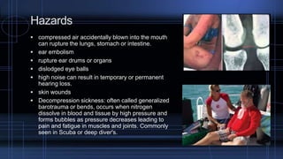 Occupational diseases (Part 8) - Radiation, Heat and compressed air | PPTX