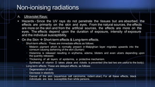 Occupational diseases (Part 8) - Radiation, Heat and compressed air | PPTX