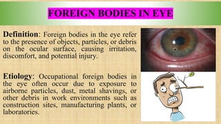 Occupational Health Disorders Medical Surgical nursing | PPT