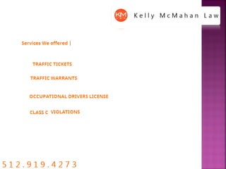 Occupational drivers license austin | PPT