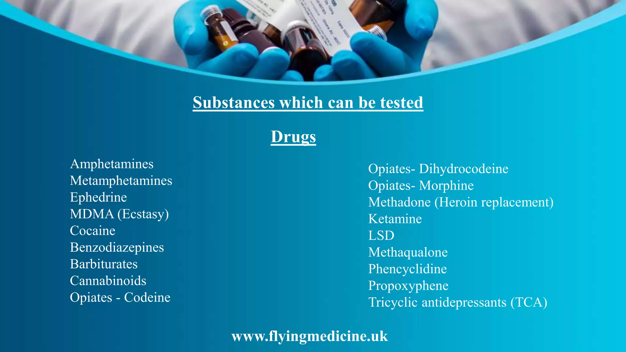 Occupational drug and alcohol testing | PPTX