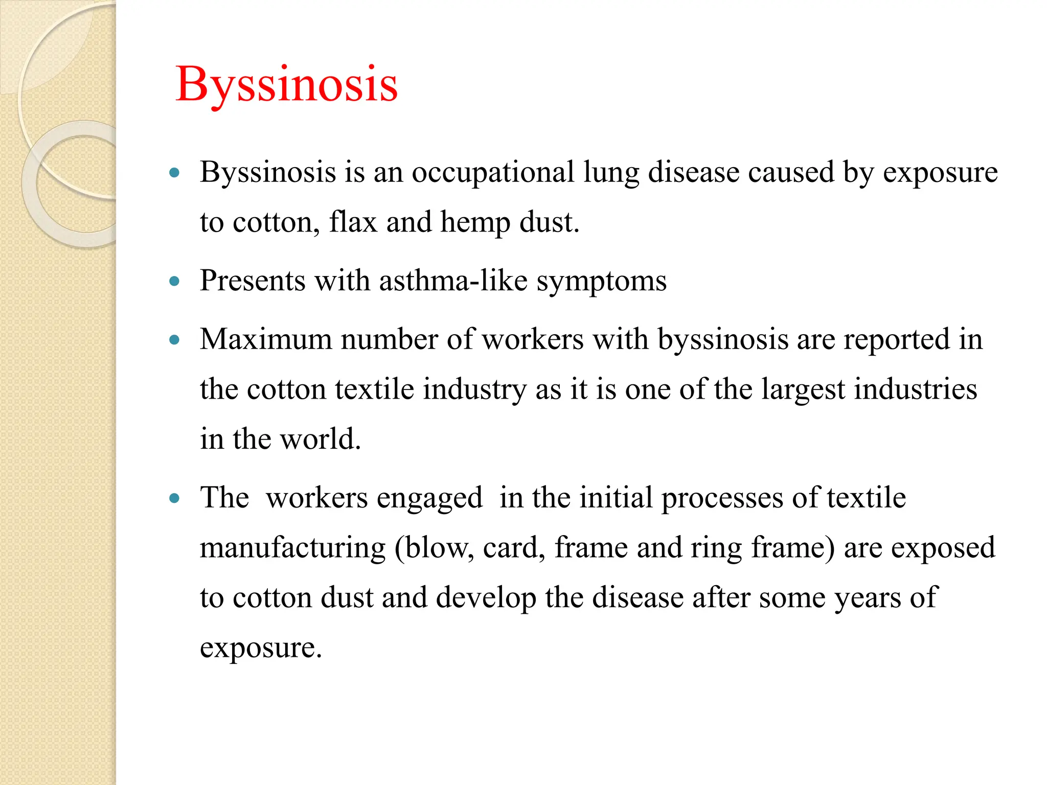 Occupational & Environmental Lung Diseases | Jindal Chest Clinic | PPTX