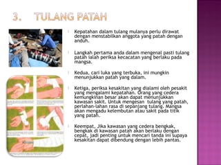 Occupational First Aid BM ver | PPT