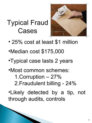 Occupational Fraud (2) | PPT