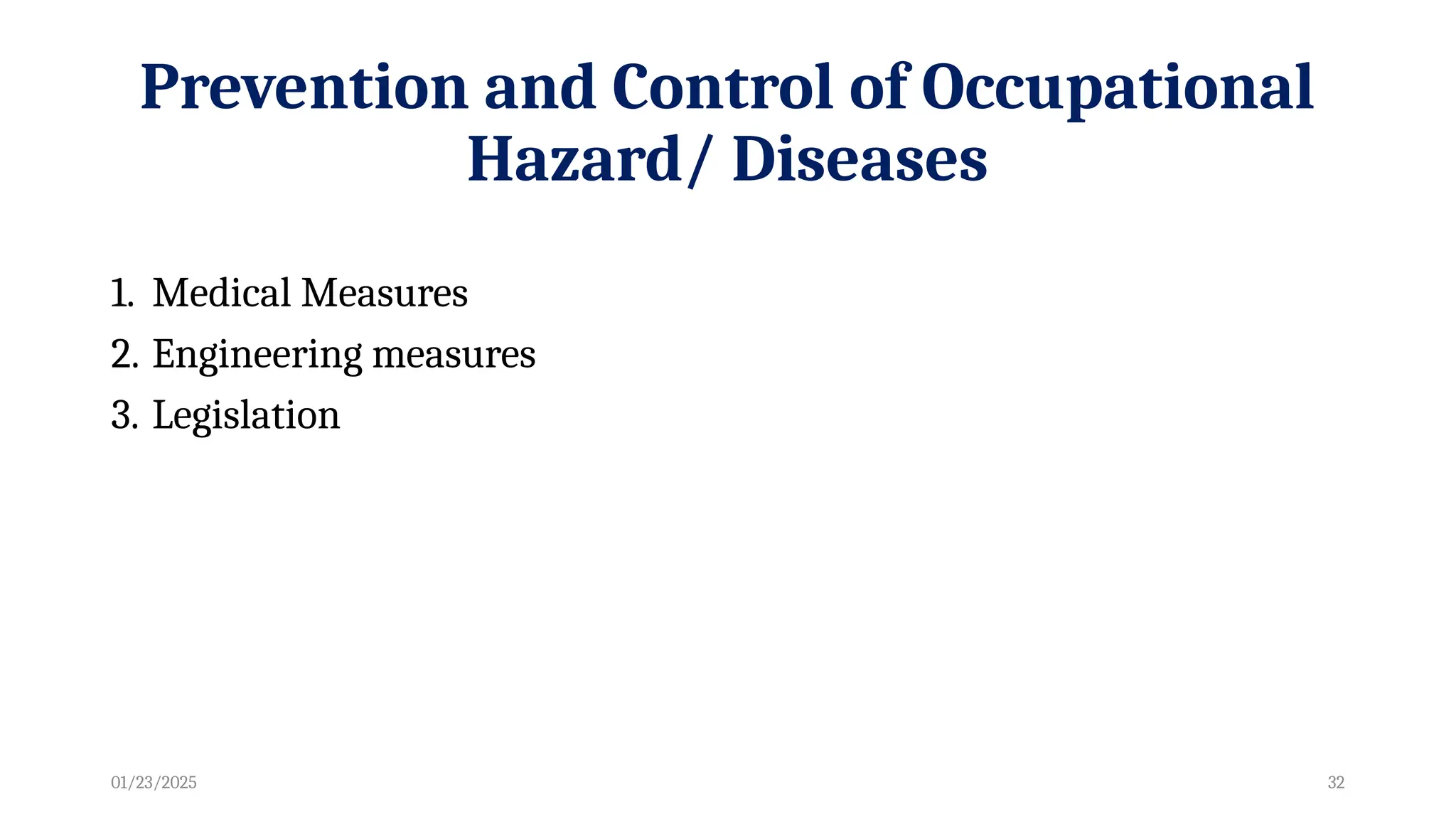 Occupational Hazard and its types and survey of various occupational ...