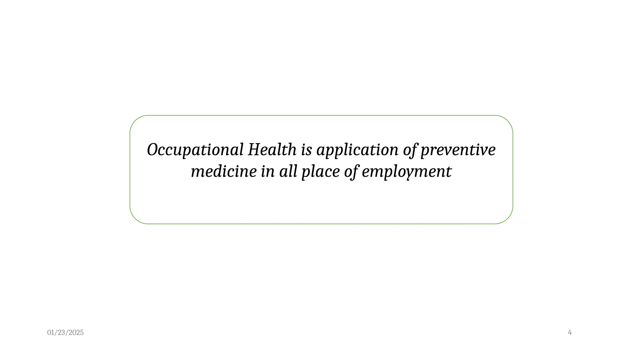 Occupational Hazard and its types and survey of various occupational ...