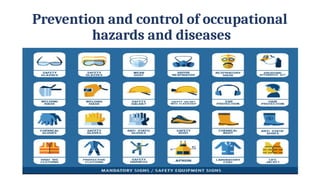Occupational Hazard and its types and survey of various occupational ...