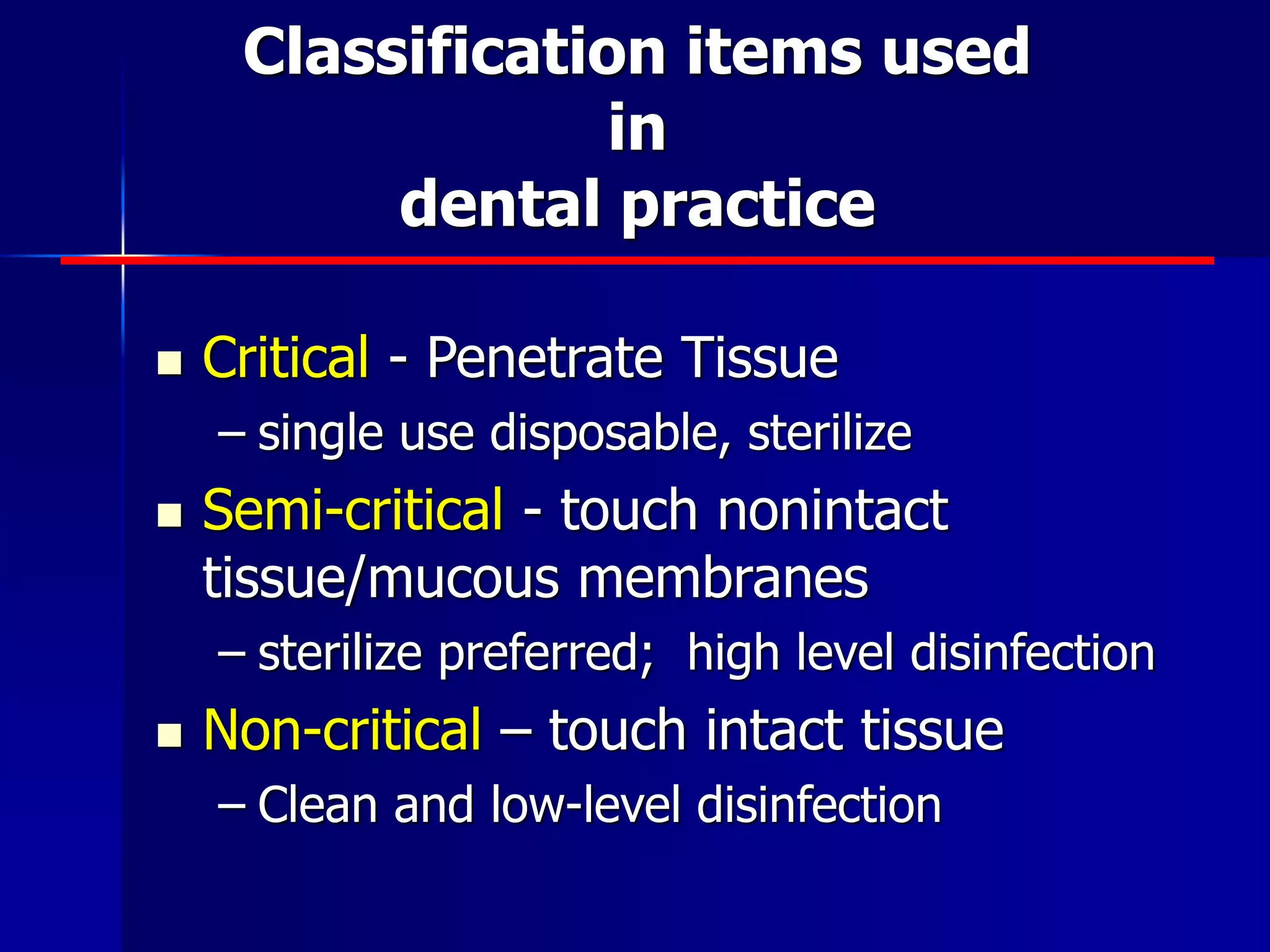 Occupational hazardes in dentistry | PDF
