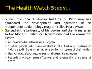 Occupational hazards | PPTX