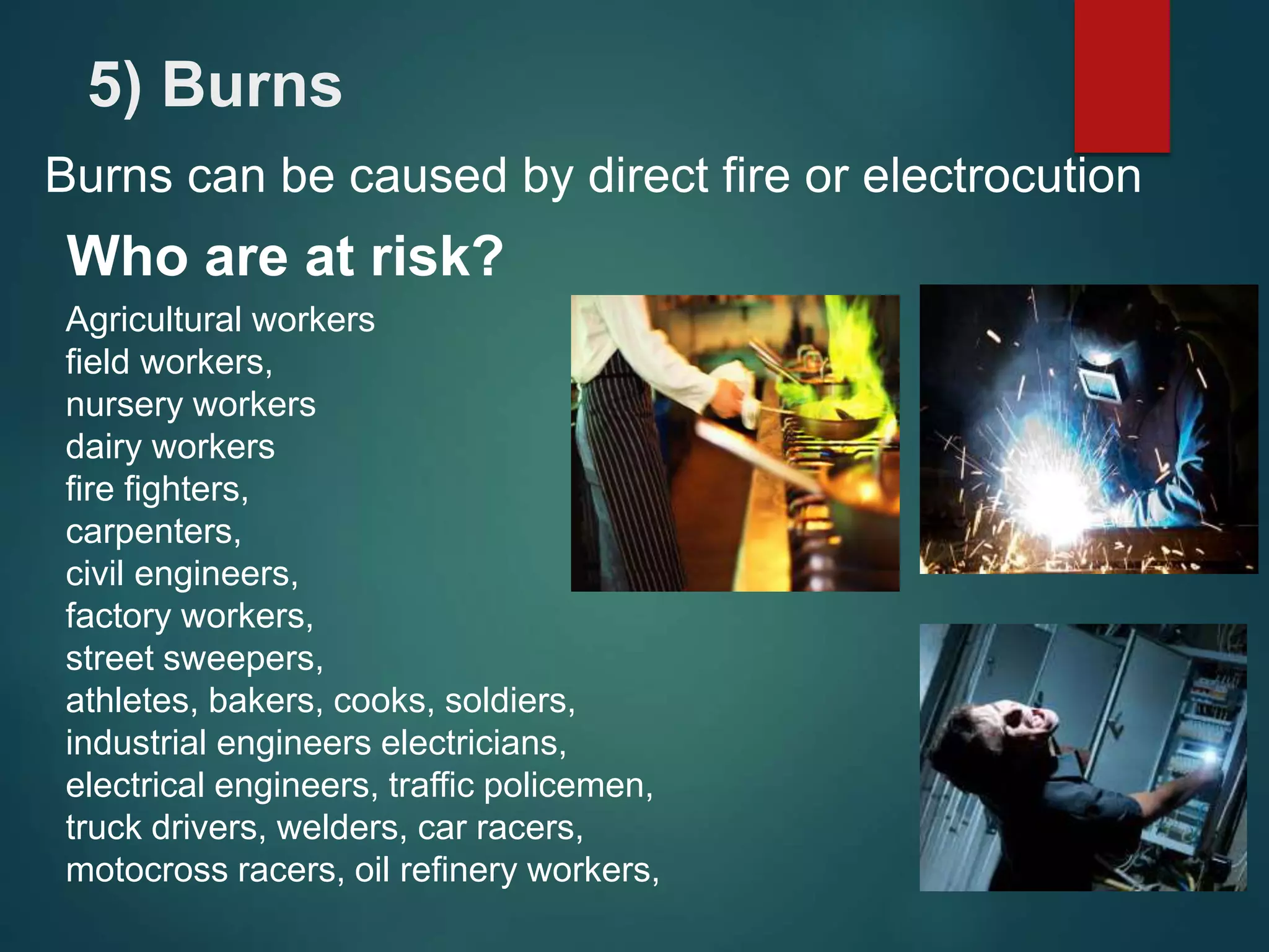 Occupational hazards | PPTX