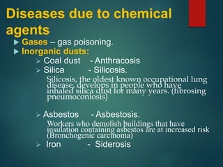 Occupational hazards | PPTX