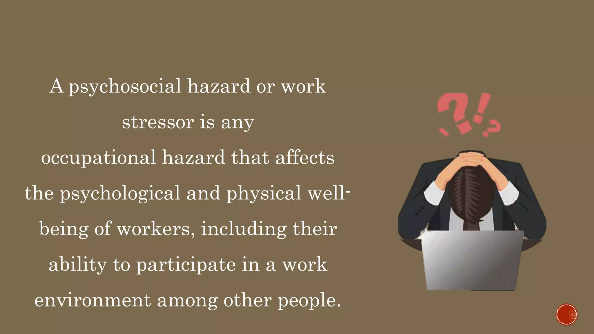 Occupational hazards: Meaning, Types and Prevention | PPTX