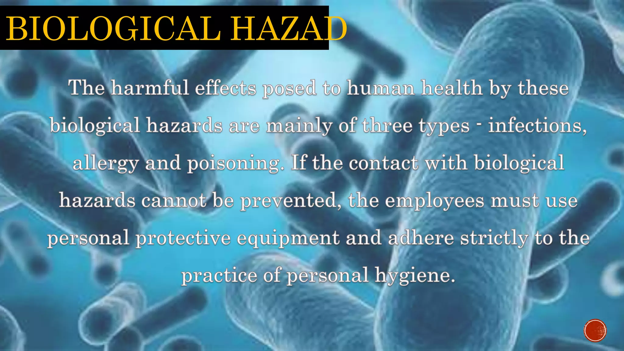 Occupational hazards: Meaning, Types and Prevention | PPTX