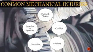 Occupational hazards: Meaning, Types and Prevention | PPTX