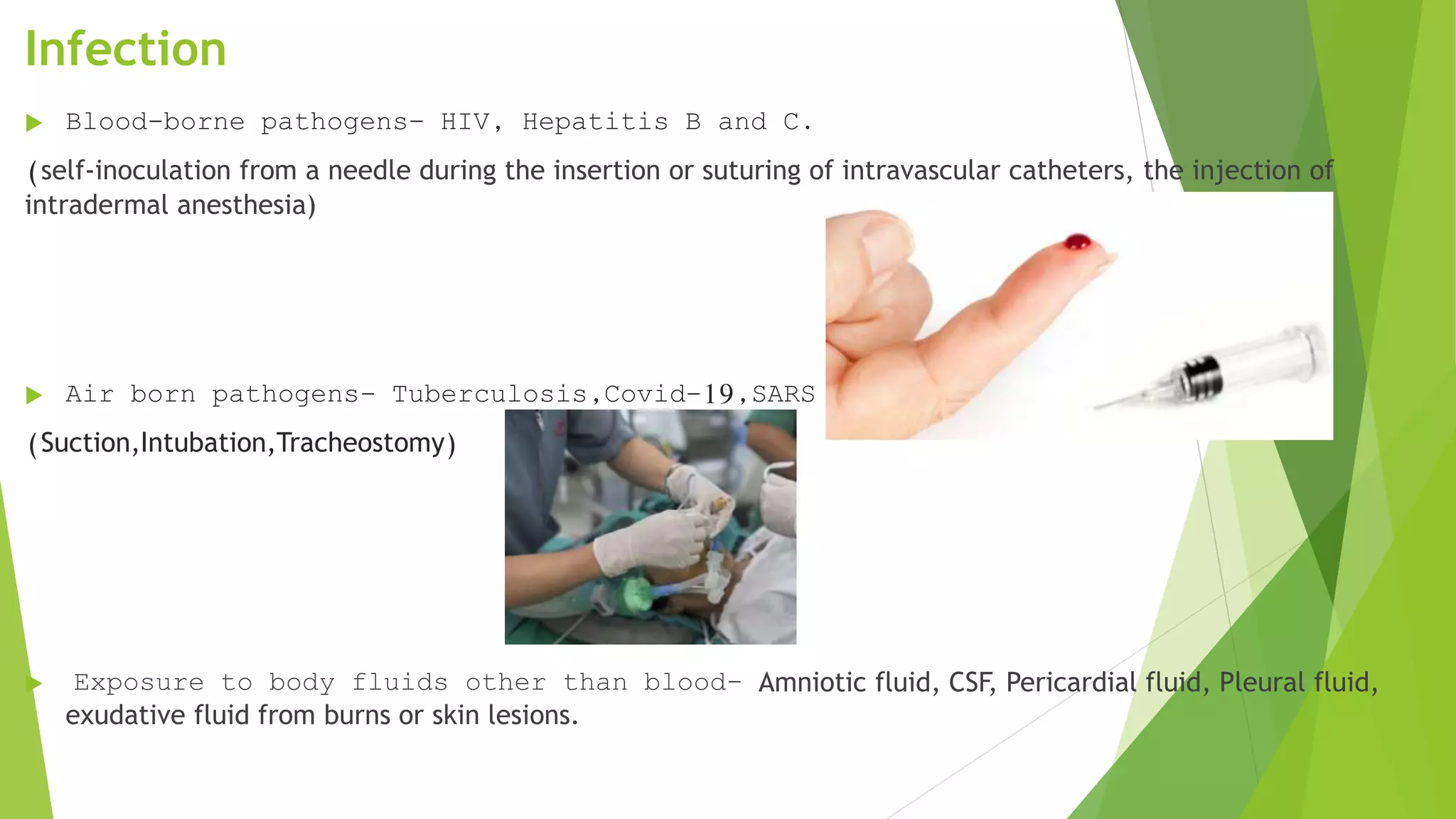 Occupational hazards of Anesthesia | PPTX