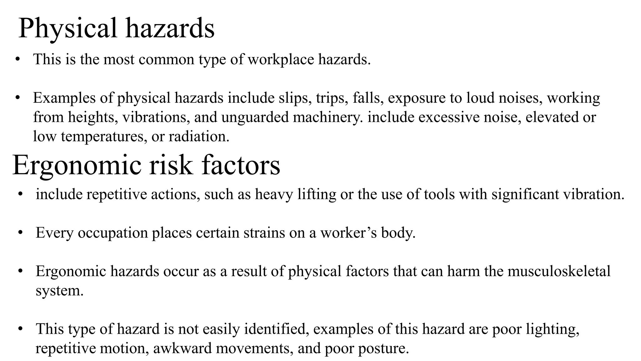 Occupational hazards.pptx