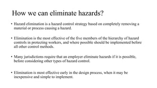 Occupational hazards.pptx | Injuries | Diseases and Conditions