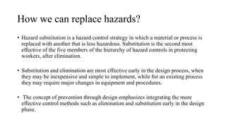 Occupational hazards.pptx | Injuries | Diseases and Conditions
