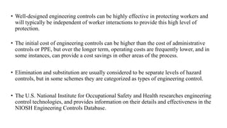 Occupational hazards.pptx | Injuries | Diseases and Conditions