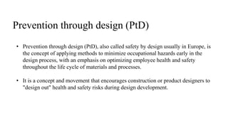 Occupational hazards.pptx | Injuries | Diseases and Conditions