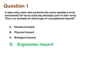 Comprehensive Overview of Occupational Health Hazards and Safety ...