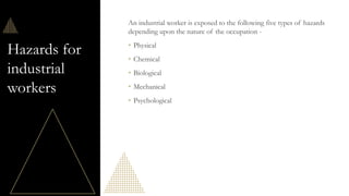 Occupational Diseases (Part 2) - Industrial and Agricultrual Hazards | PPT