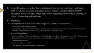 Occupational Diseases (Part 2) - Industrial and Agricultrual Hazards | PPT