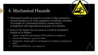 Occupational Diseases (Part 2) - Industrial and Agricultrual Hazards | PPT