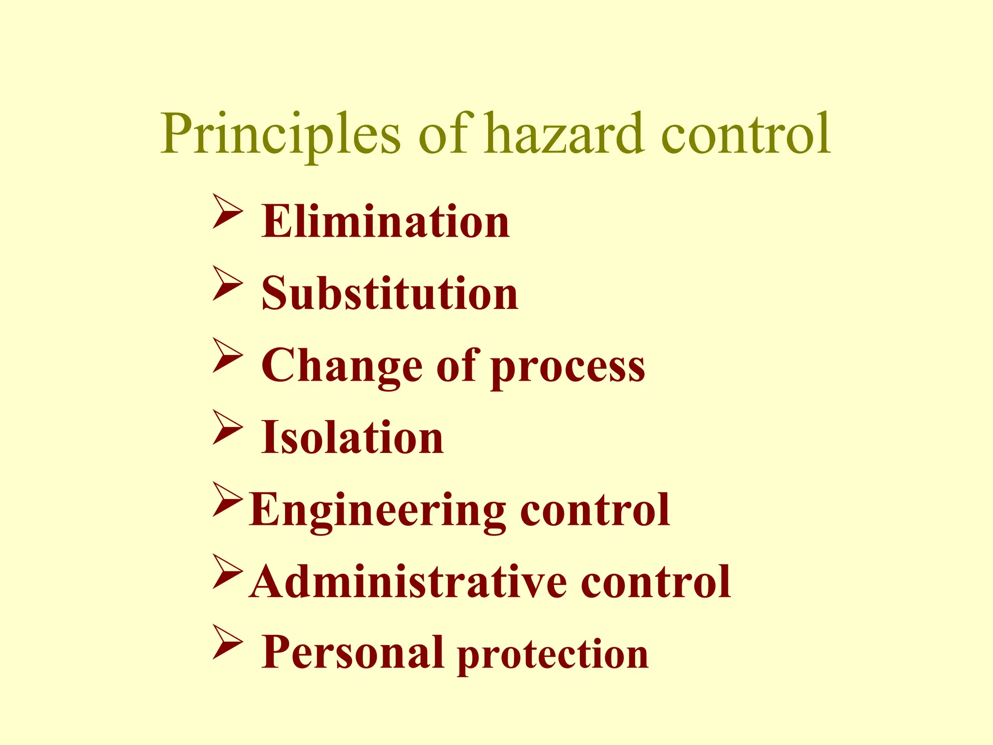 Occupational hazards and chemical handling..ppt