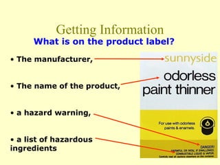 Occupational hazards and chemical handling..ppt