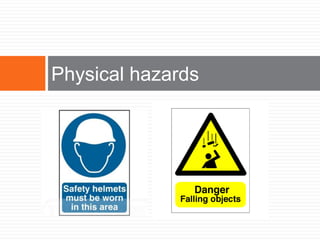 OCCUPATIONAL HAZARDS AND ERGONOMICS.ppt