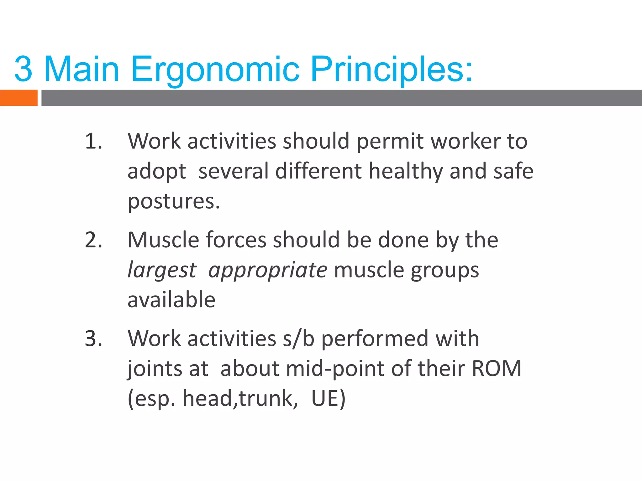 OCCUPATIONAL HAZARDS AND ERGONOMICS.ppt