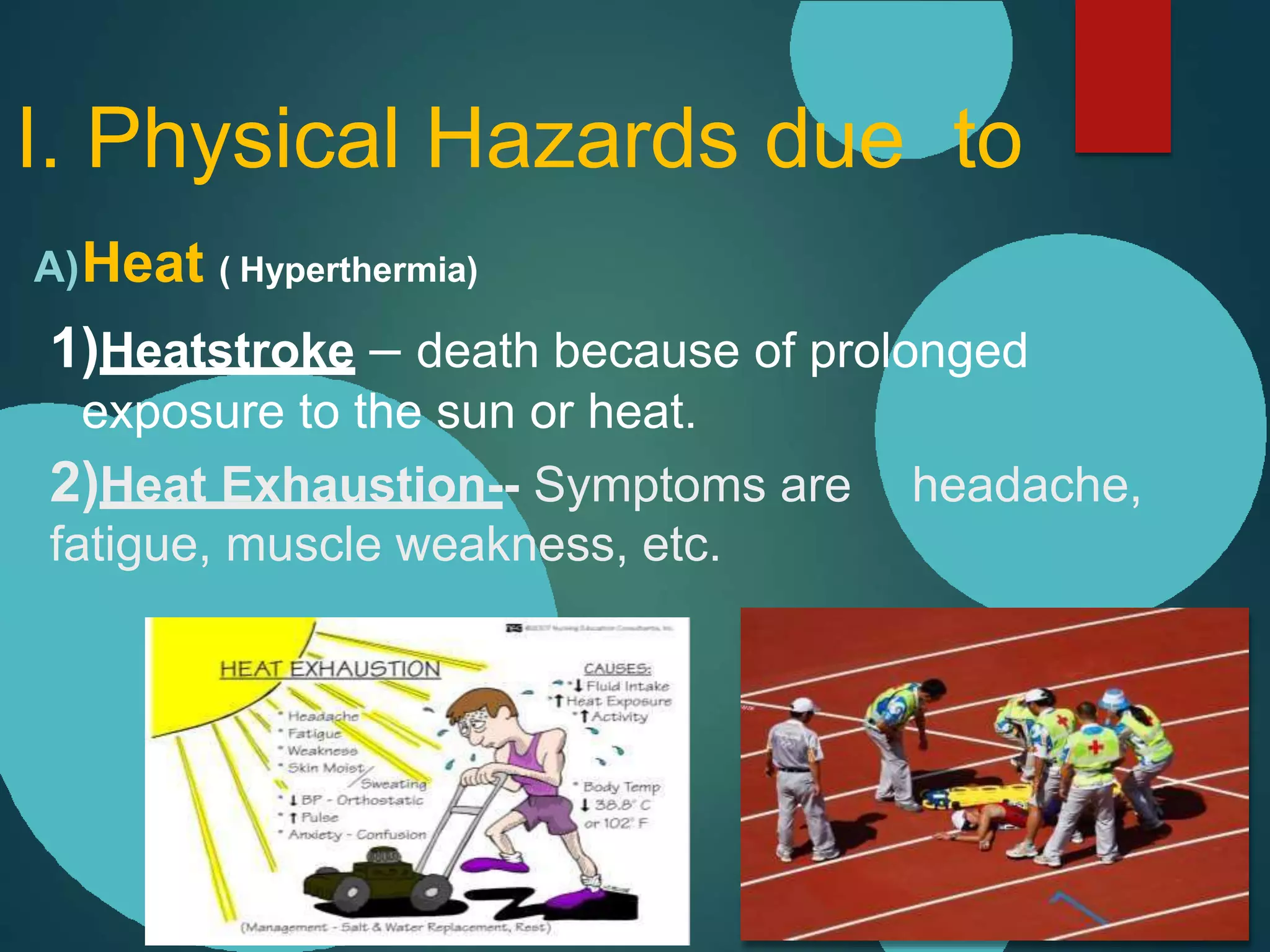 Occupational hazards and pulmonary disease | PPTX