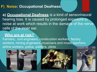 Occupational hazards and pulmonary disease | PPTX