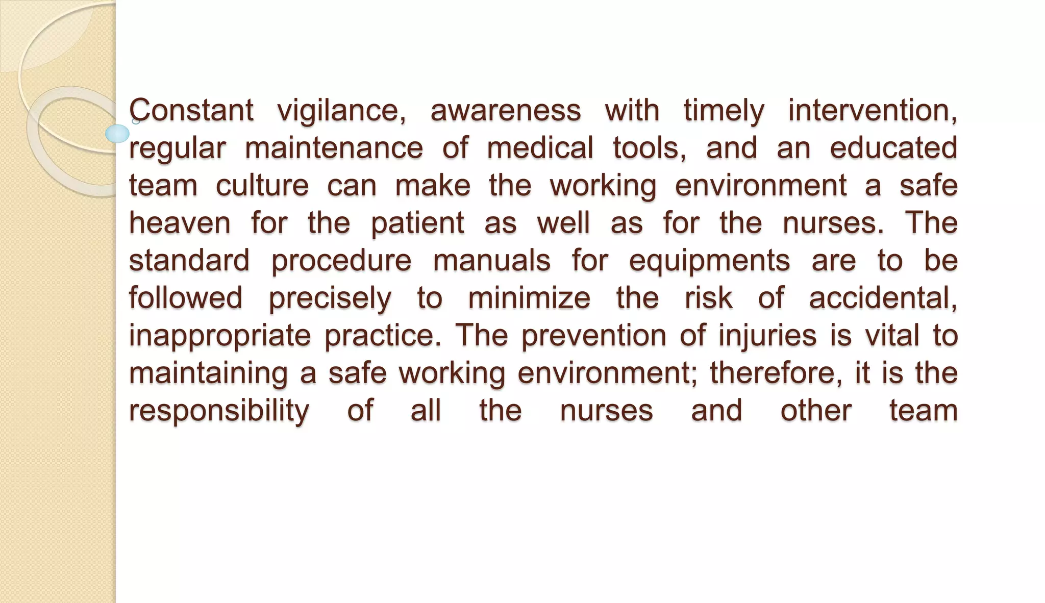 OCCUPATIONALHAZARDSANDRISKMANAGEMENTINNURSINGPRACTICE.pptx