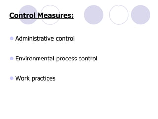 occupational hazards in dentistry.ppt