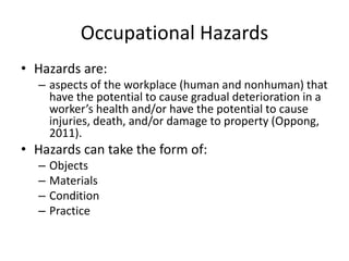 Occupational_Hazards_injuries_and_other.ppt
